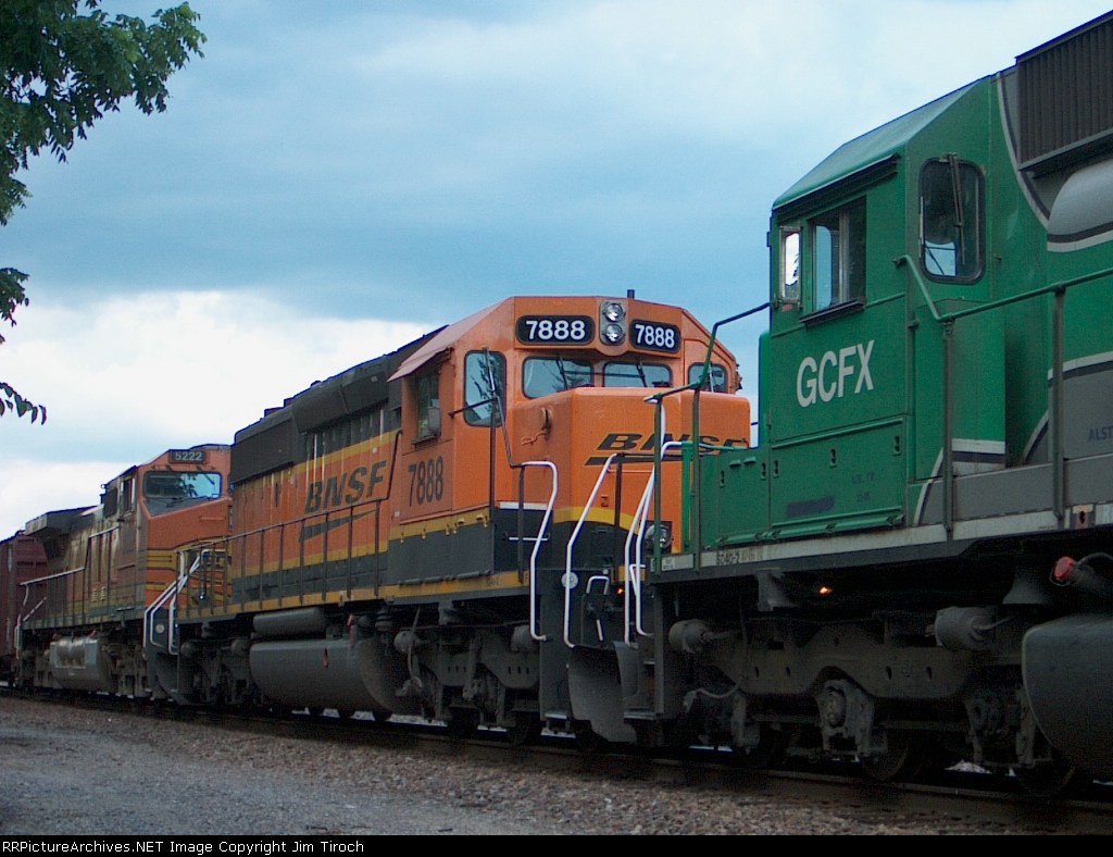 BNSF 7888